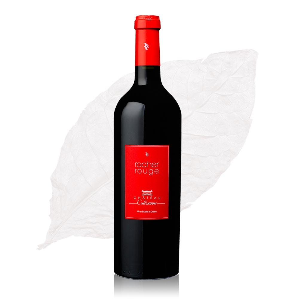 Rocher Rouge 2021 - AOP Coteaux d'Aix en Provence – Château Calissanne ...